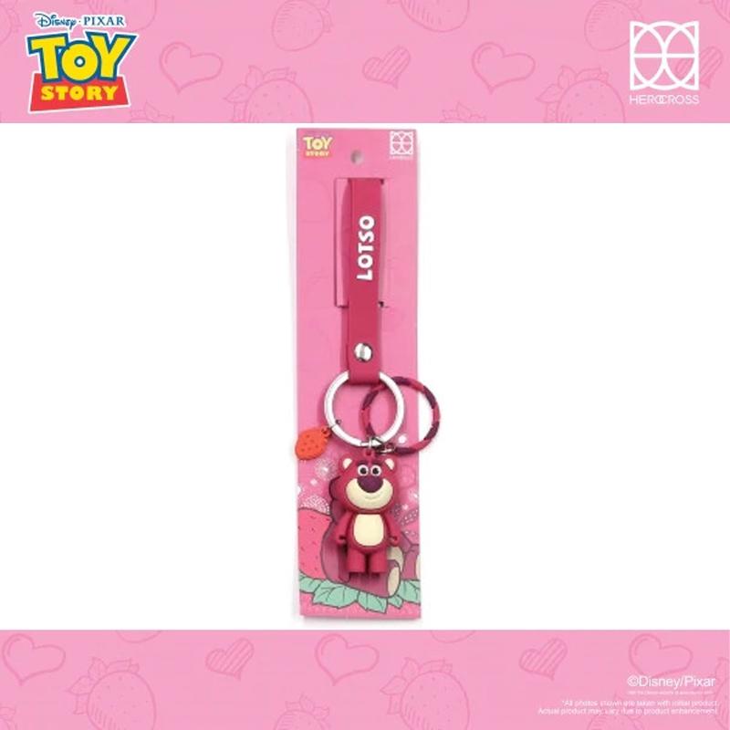 พร้อมส่ง+โค้ดส่วนลด Herocross (HKB003CD) - Lotso: Toy Story Keychain ...