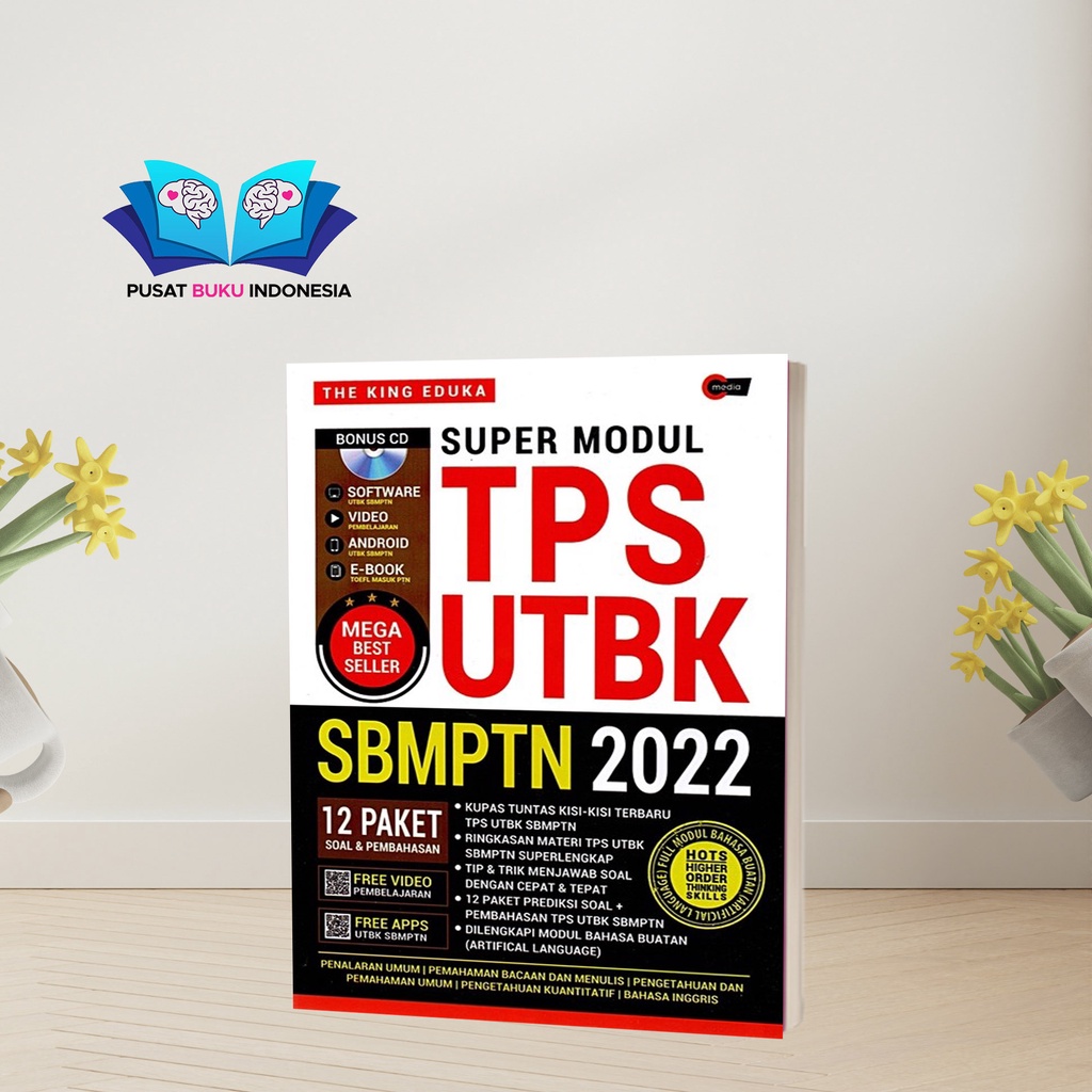 แผ่น Cd เพลง Utbk Sbmptn Super Module Tps Utbk Sbmptn 2022 | Shopee ...