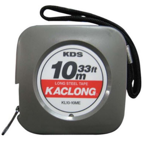 KDS KACLONG Long Steel Tape เทปเหล็กวัดระยะ 10, 20, 30 เมตร | Shopee Thailand
