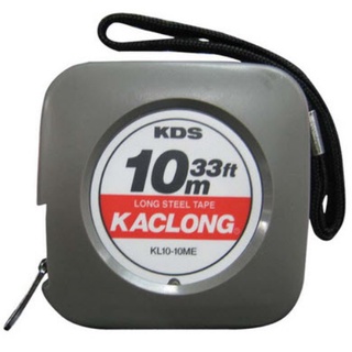 KDS KACLONG Long Steel Tape เทปเหล็กวัดระยะ 10, 20, 30 เมตร | Shopee Thailand