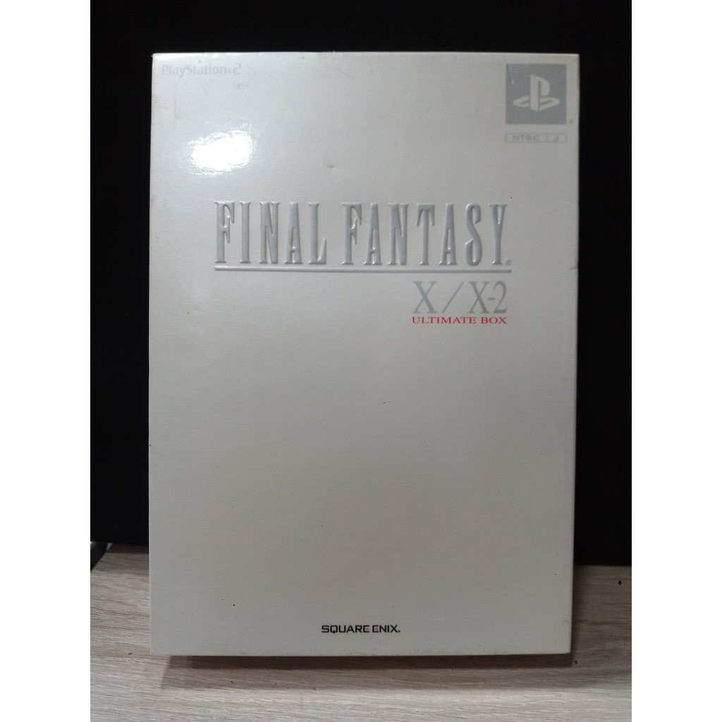 แผ่นแท้ [PS2] Final Fantasy X / X-2 - Ultimate Box (Japan) (SLPM-66124~25) FF 10 10-2 | Shopee ...