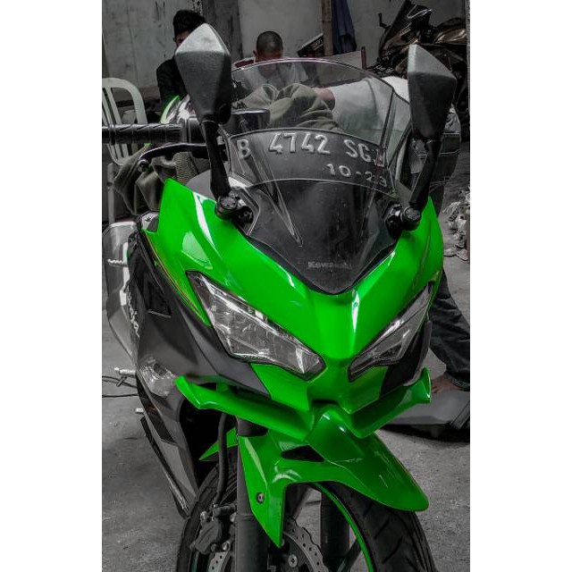 Winglet NINJA 250 WINGLET NINJA 250 FI WINGLET NINJA 250 FI WINGLET ...