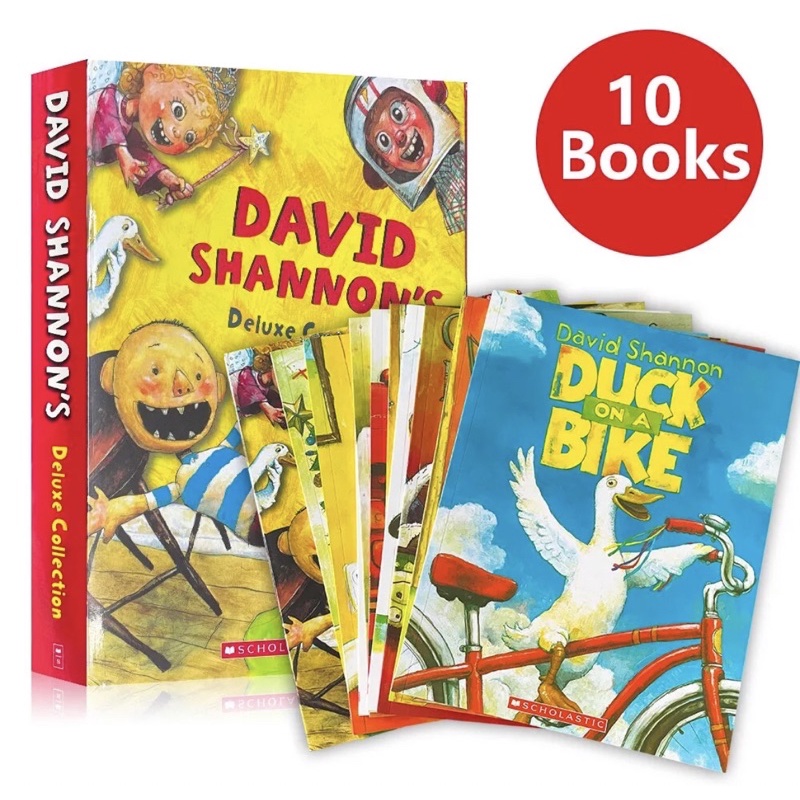 David Shannon's Deluxe Collection Picture Books ,4 books / 10 Books ...