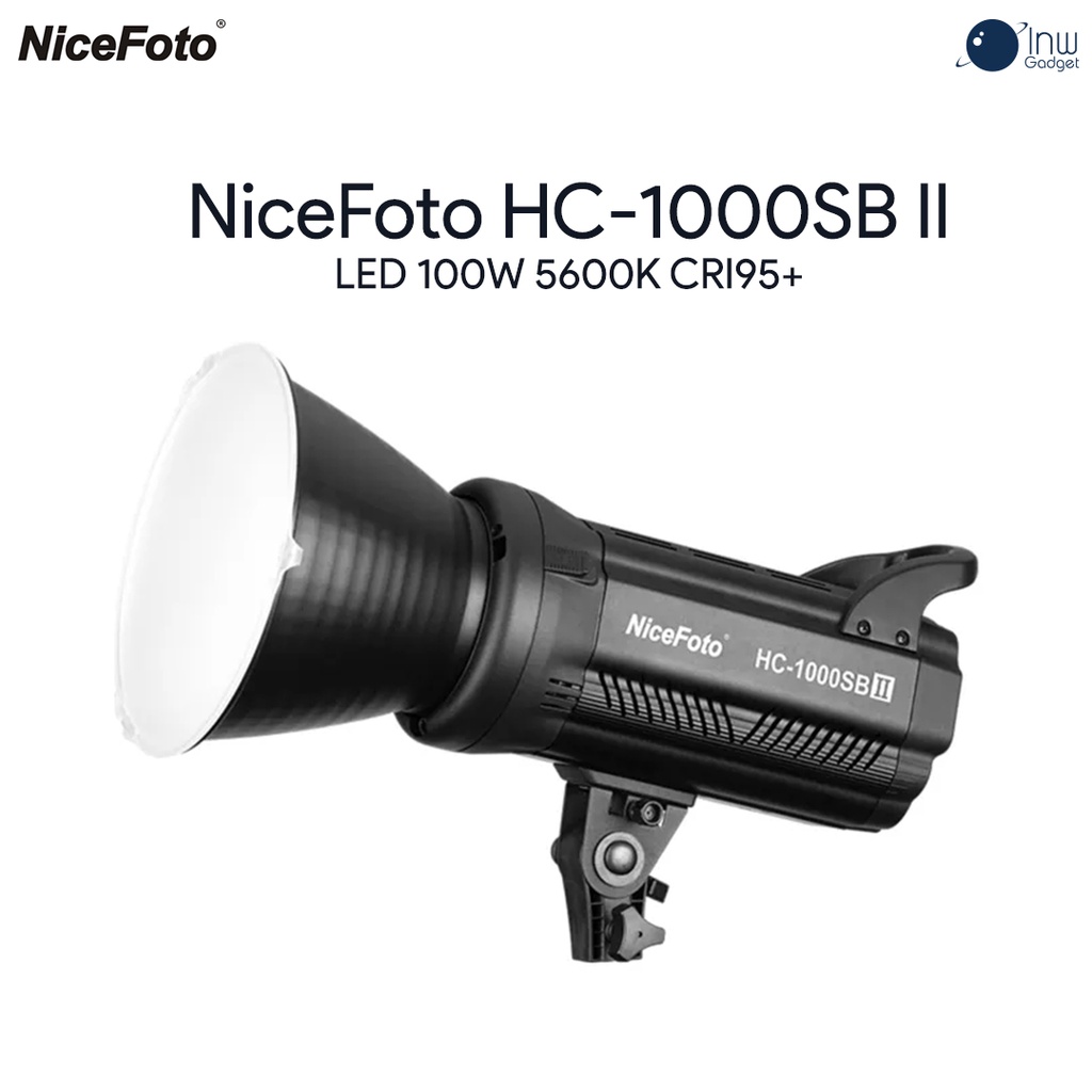 NiceFoto HC-1000SB II LED 100W 5600K ศูนย์ไทย | Shopee Thailand
