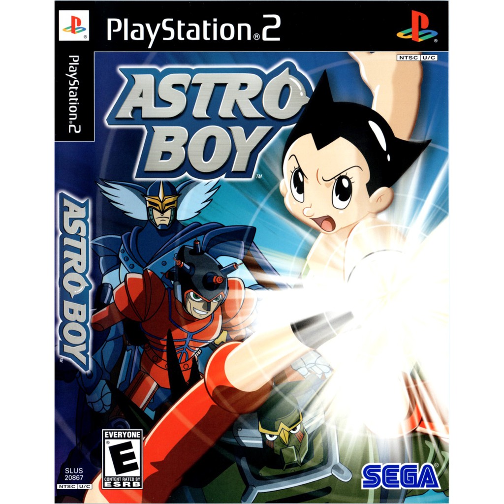 แผ่นเกมส์ Astro Boy PS2 Playstation2 คุณภาพสูง ราคาถูก | Shopee Thailand