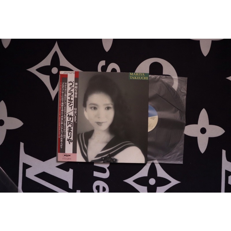 แผ่นเสียง Mariya Takeuchi /Album Vriety 1984สภาพ NMพร้อมส่ง | Shopee ...