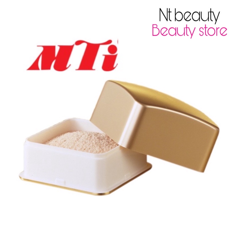 Mti loose powder แป้งฝุ่นผสมทองคำ เอ็มทีไอ MTI 30 g | Shopee Thailand