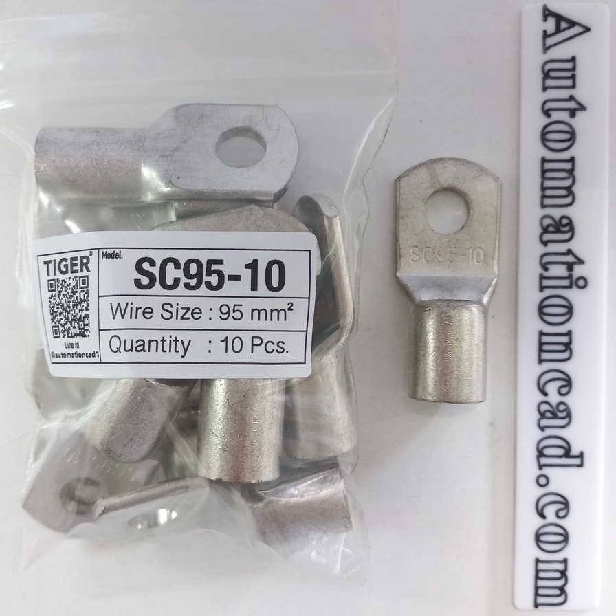 *พร้อมส่ง หางปลาทรงยุโรป SC95-8,SC95-10,SC95-12 หางปลา เบอร์ 95 (ถุง 10 ...