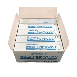 Terumo Finetouch Lancing device ปากกาเจาะเลือด | Shopee Thailand