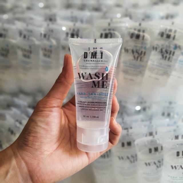 เจลล้างมือแอลกอฮอล์ DMI Wash Me 30 ml. 50 ml. | Shopee Thailand
