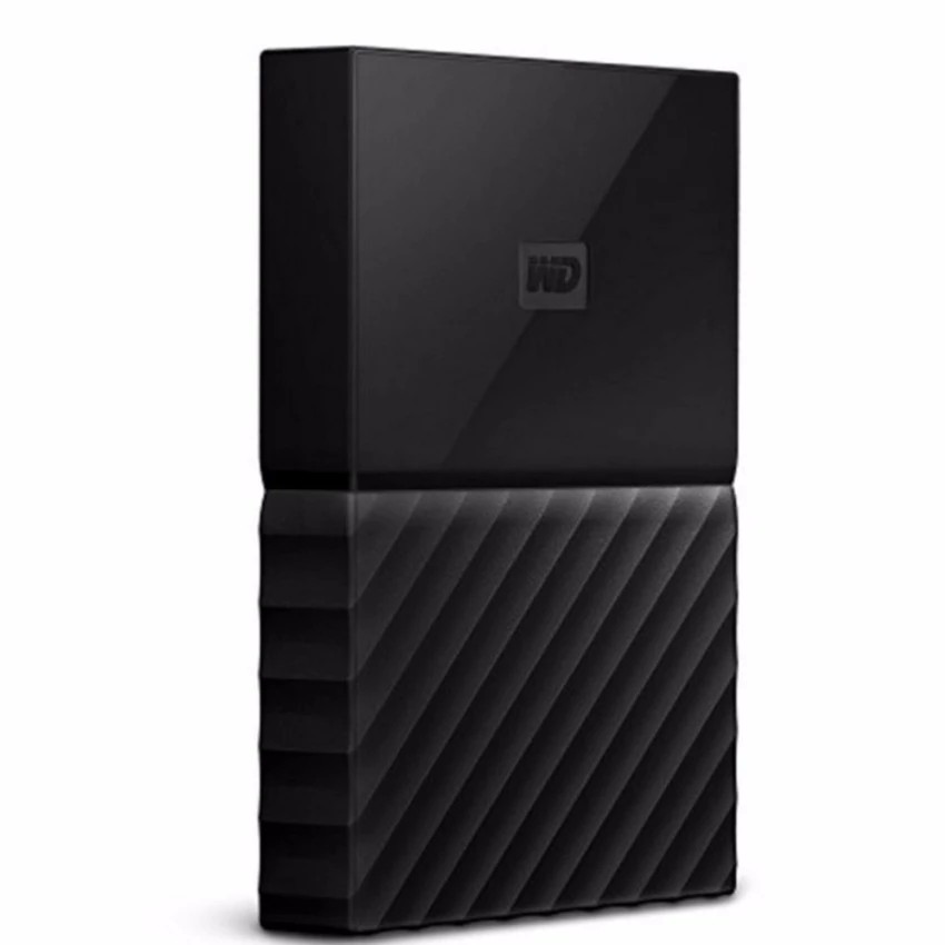 WD My Passport New Model 1/2/4 TB (Black) | Shopee Thailand