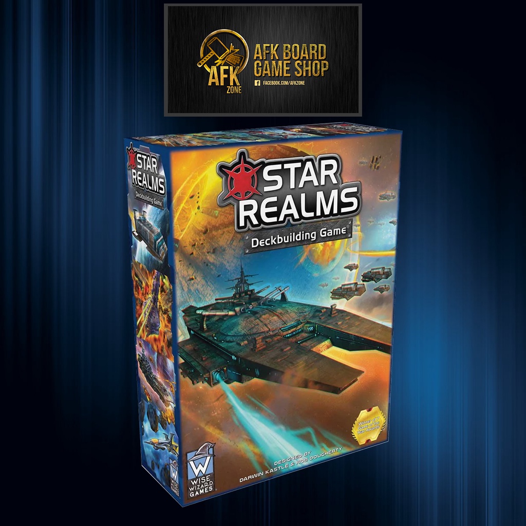 Star Realms Box Set ENG Edition - Board Game - บอร์ดเกม | Shopee Thailand
