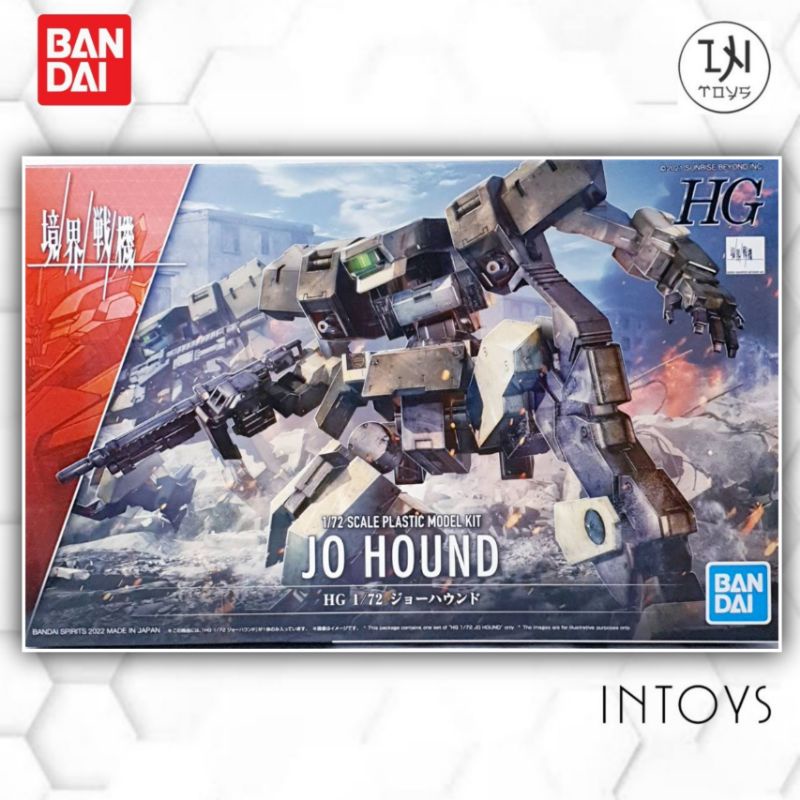 BANDAI - (HG) 1/72 JO HOUND ( Model Plastic Kits) | Shopee Thailand