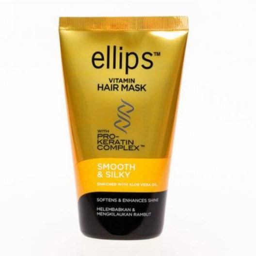 แท้/ถูกEllips Hair Mask (Pro Keratin) - Smooth & Silky, 120 มล.หมดอายุ ...