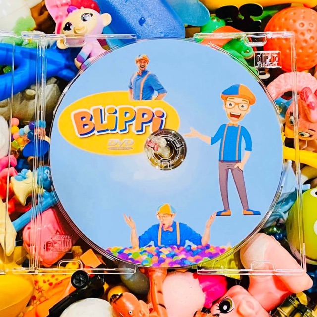 DVD Edutainment Blippi การ์ตูนความรู้ | Shopee Thailand