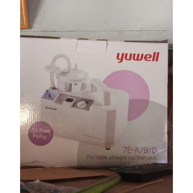 yuwell เครื่องดูดเสมหะ | Shopee Thailand