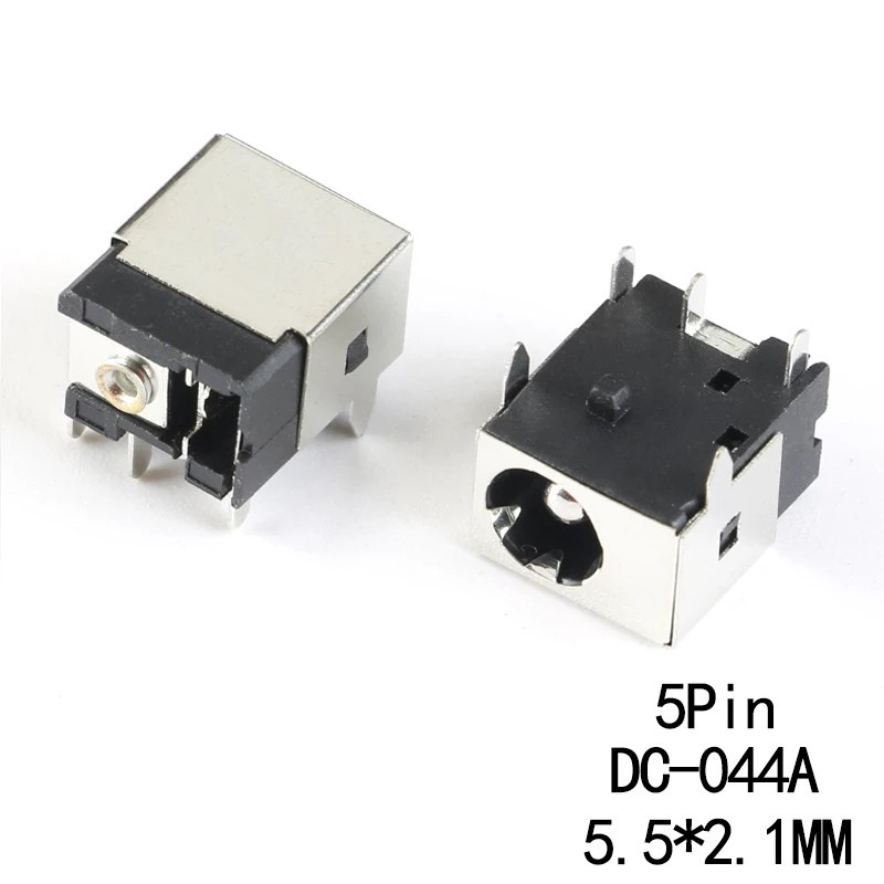 ซ็อกเก็ตไฟฟ้า Dc-044A Dc-044 Dc 5.5x2.1 มิลลิเมตร 5.5x2.5 มิลลิเมตร 10 ชิ้น | Shopee Thailand