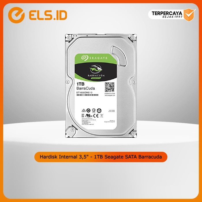 Hardisk Internal 3,5' - 1TB Seagate SATA Barracuda [7200 Rpm / Cache 64 ...