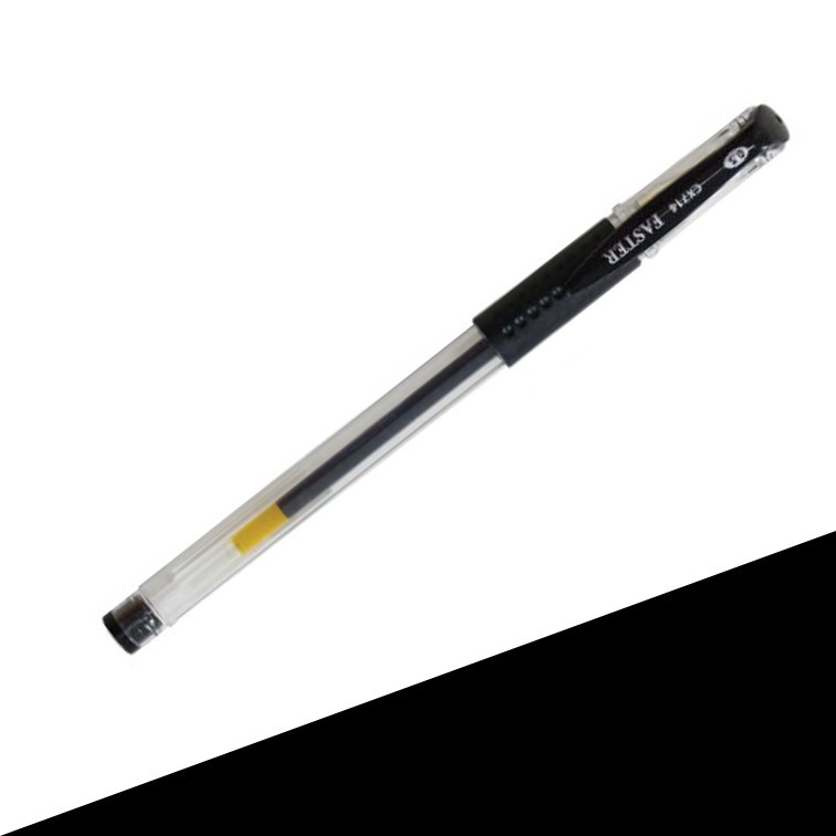 ปากกาเจลปลอก 0.5 มม ตราฟาสเตอร์ Faster รุ่น CX714 หมึกน้ำเงิน,ดำ,แดง 1 ...