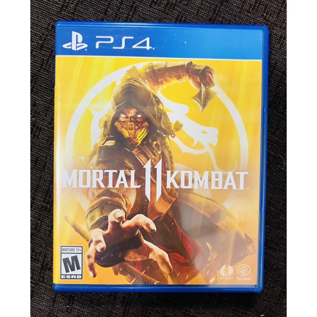 GAME : MORTAL KOMBAT 11 (PS4) | Shopee Thailand