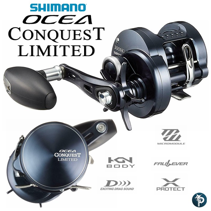 SHIMANO OCEA CONQUEST LIMITED 2022 | Shopee Thailand