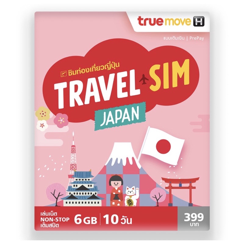 TRAVEL SIM JAPAN…….. | Shopee Thailand