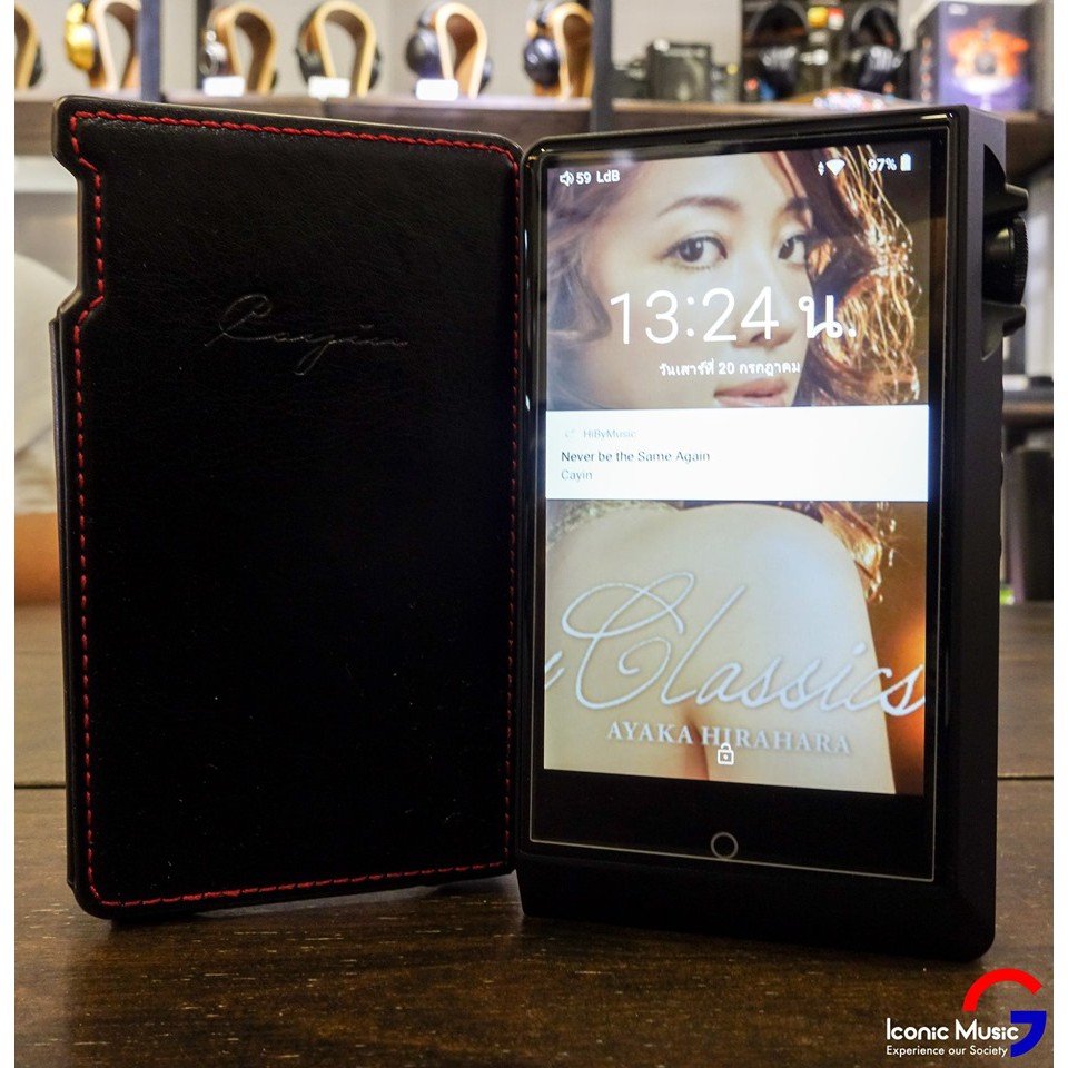 เครื่องเล่น DAP / Cayin N6 MK2 ให้เสียงที่สมดุลเป็นธรรมชาติ รองรับไฟล์ระดับ Hi-res รับประกัน ...