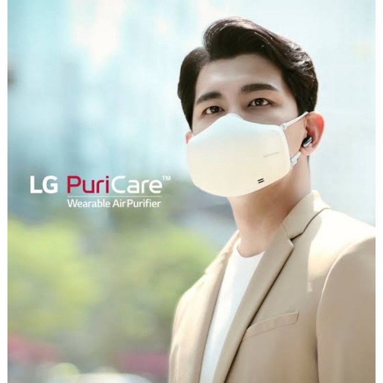 (LG) Puricare NEXT Generation Mask 2 AP551AWFA ไส้กรอง HEPA บลูทูธ แบบ ...