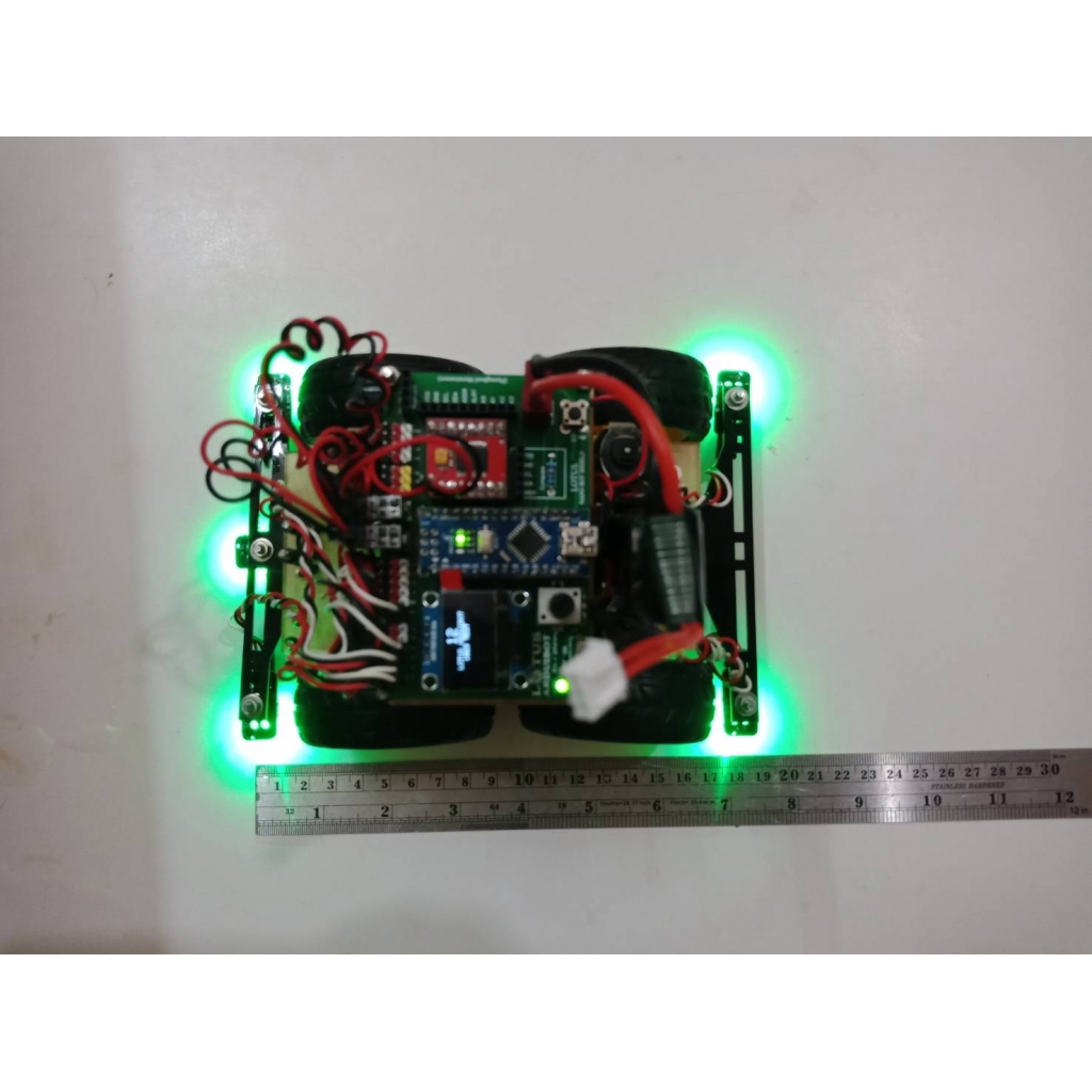 Lotus Nano BOT ขับเคลื่อน 4 ล้อ พร้อมอุปกรณ์(ประกอบให้พร้อมส่ง ...
