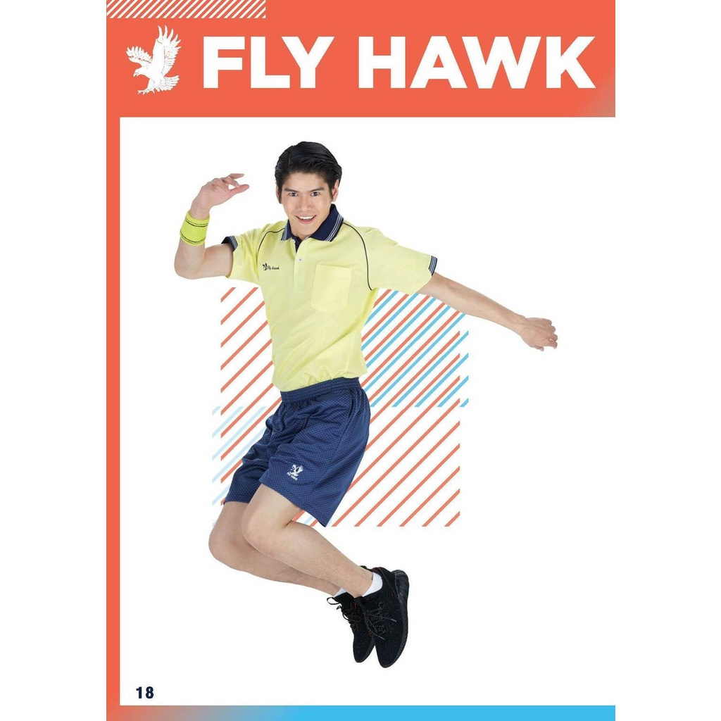 กางเกงกีฬาขาสั้น FLYHAWK B009 B010 ผ้าลายตารางหมากรุก | Shopee Thailand