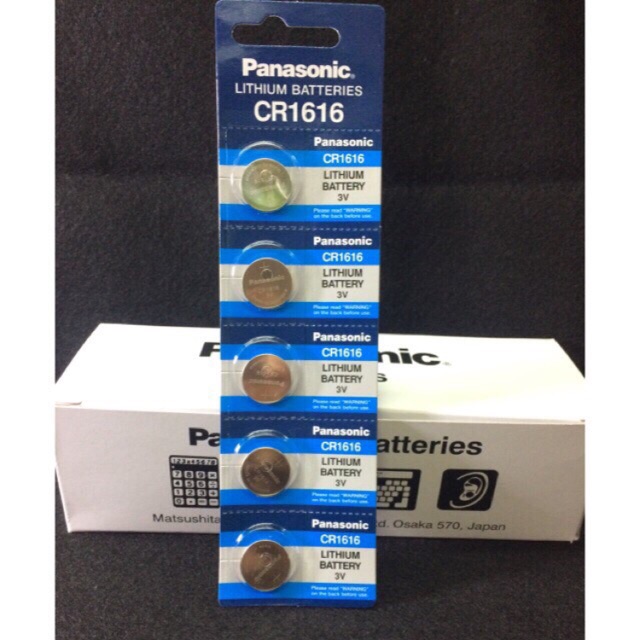 ถ่านรีโมทรถยนต์ เบอร์ CR1616 | Shopee Thailand