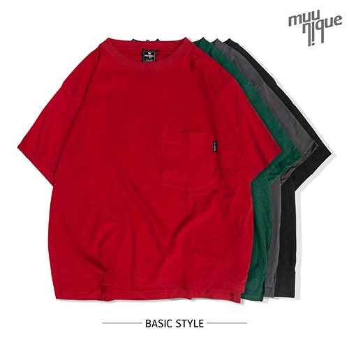 MUUNIQUE T-shirt เสื้อยืด รุ่น Oversize T-OV200 | Shopee Thailand
