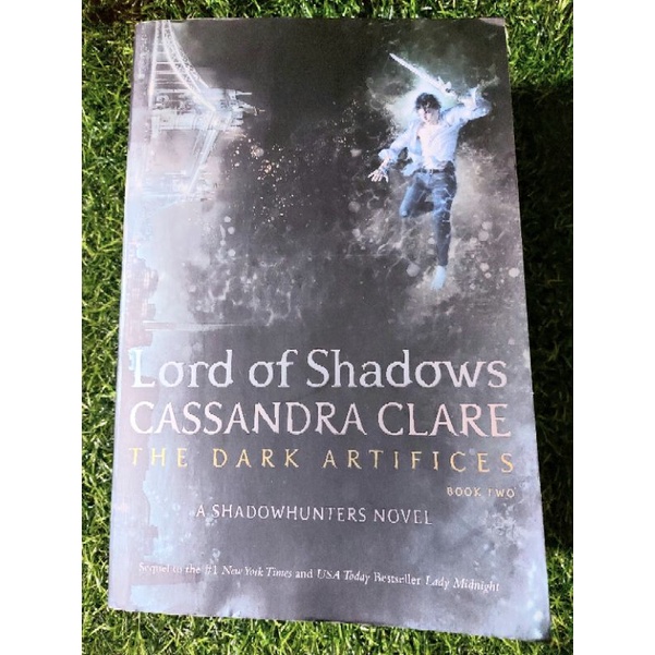 Lord of Shadows CASSANDRA CLARE THE DARK ARTIFICES /ภาษาอังกฤษ ตำหนิสัน ...