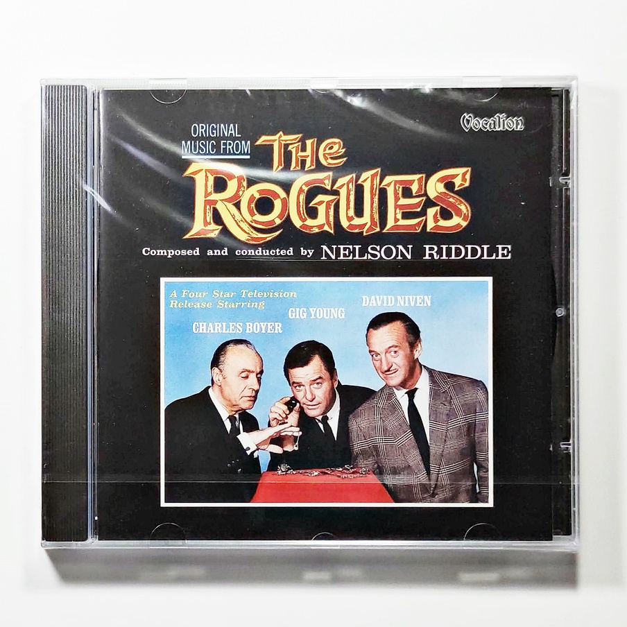 CD เพลง Nelson Riddle - The Rogues & Original Music From The TV Series ...