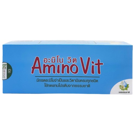Amino Vit (อะมิโนวิต) รสธรรมชาติ สินค้าคุณภาพส่งตรงจากศูนย์ธรรมชาติ ...