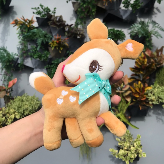 พวงกุญแจกวางน้อย Hummingmint | Shopee Thailand