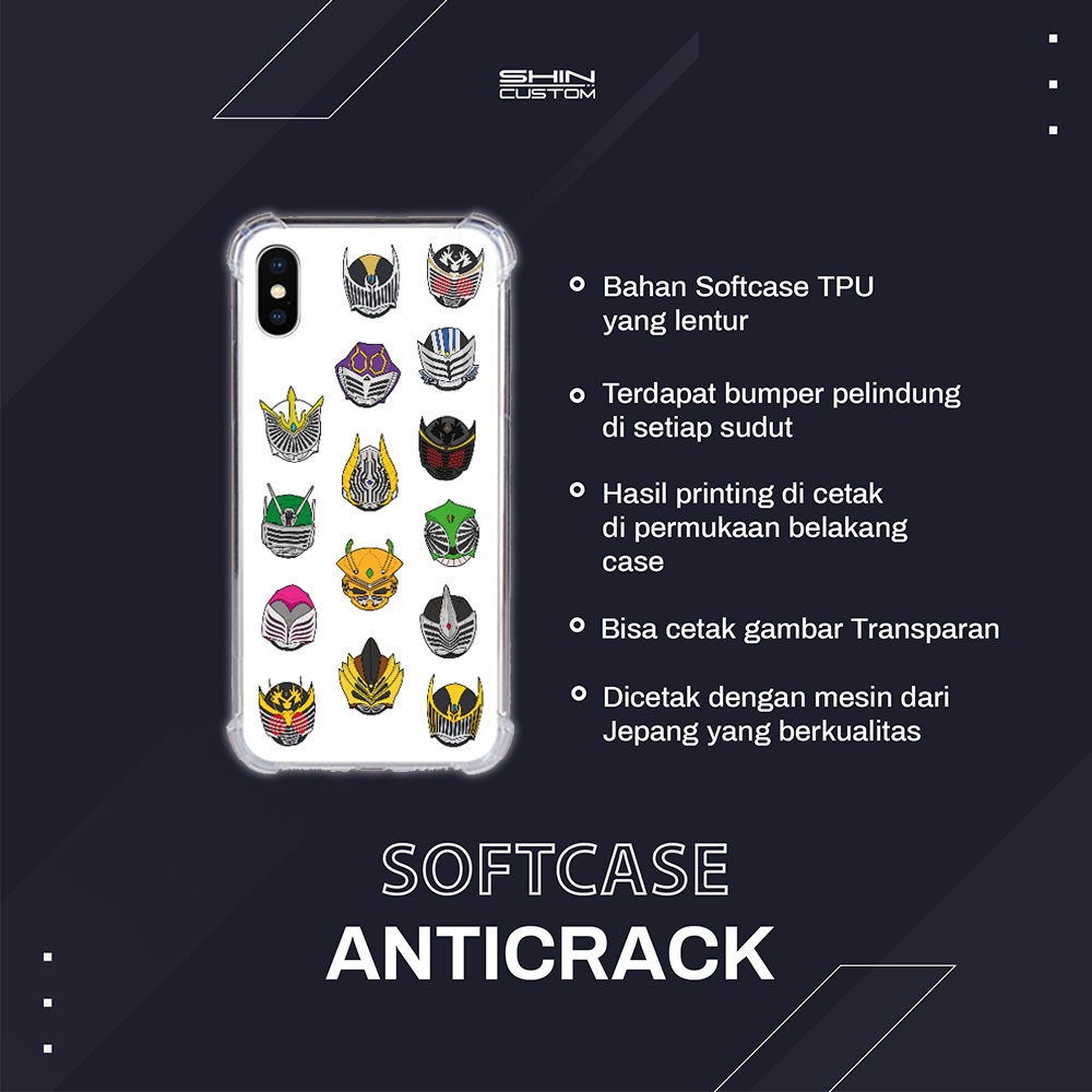 เคสแบบกําหนดเอง Kamen Rider Ryuki Knight Ouja Ryuga Chibi | Shopee Thailand