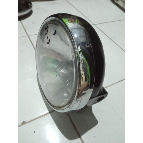 Megapro mp mega pro primus ori โคมไฟสูง ไฟหน้า ทรงกลม | Shopee Thailand