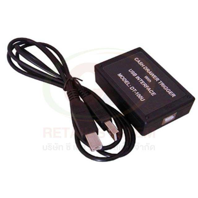 Maken DT-100U USB สำหรับลิ้นชักเก็บเงิน ทุกๆรุ่นทุกยี่้หอ Cash Drawer ...