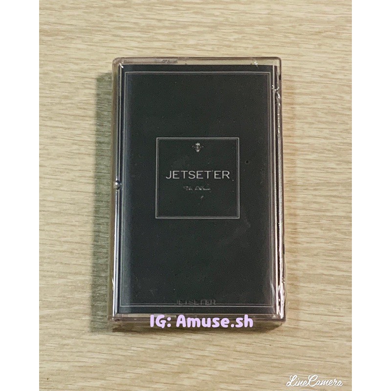 Jetseter cassette serial 124/300 (อัลบั้มแรก) จำนวนจำกัด จาก 300 ตลับ ...