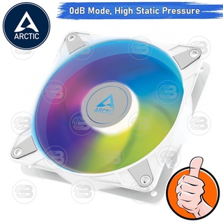 [CoolBlasterThai] ARCTIC P12 PWM PST A-RGB White 0dB (size 120 mm.) PC ...