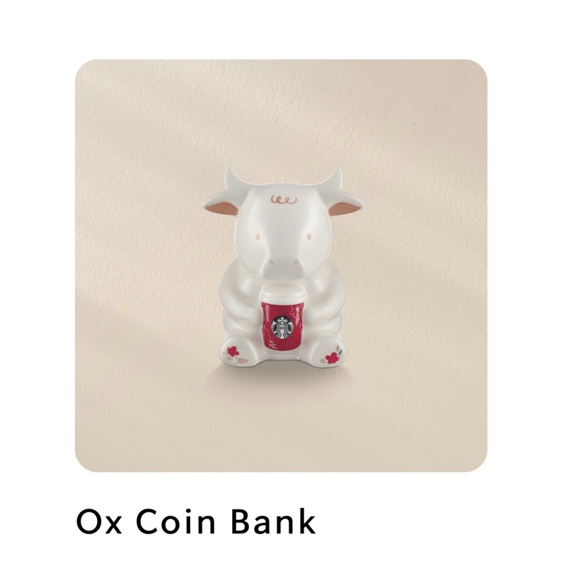 Ox Coin Bank | Starbucks | Shopee Thailand