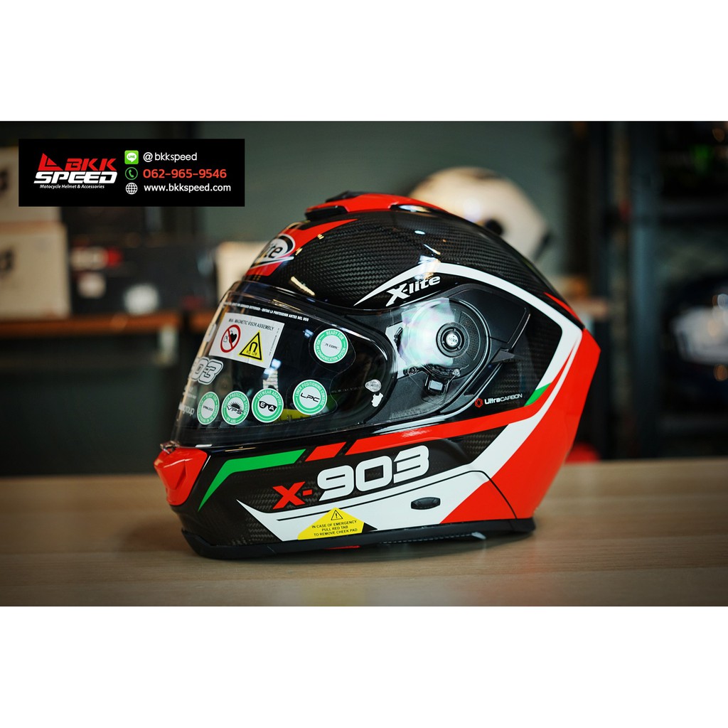 X-lite X903 UT Cavalcade Italy มีแว่น2ชั้น | Shopee Thailand