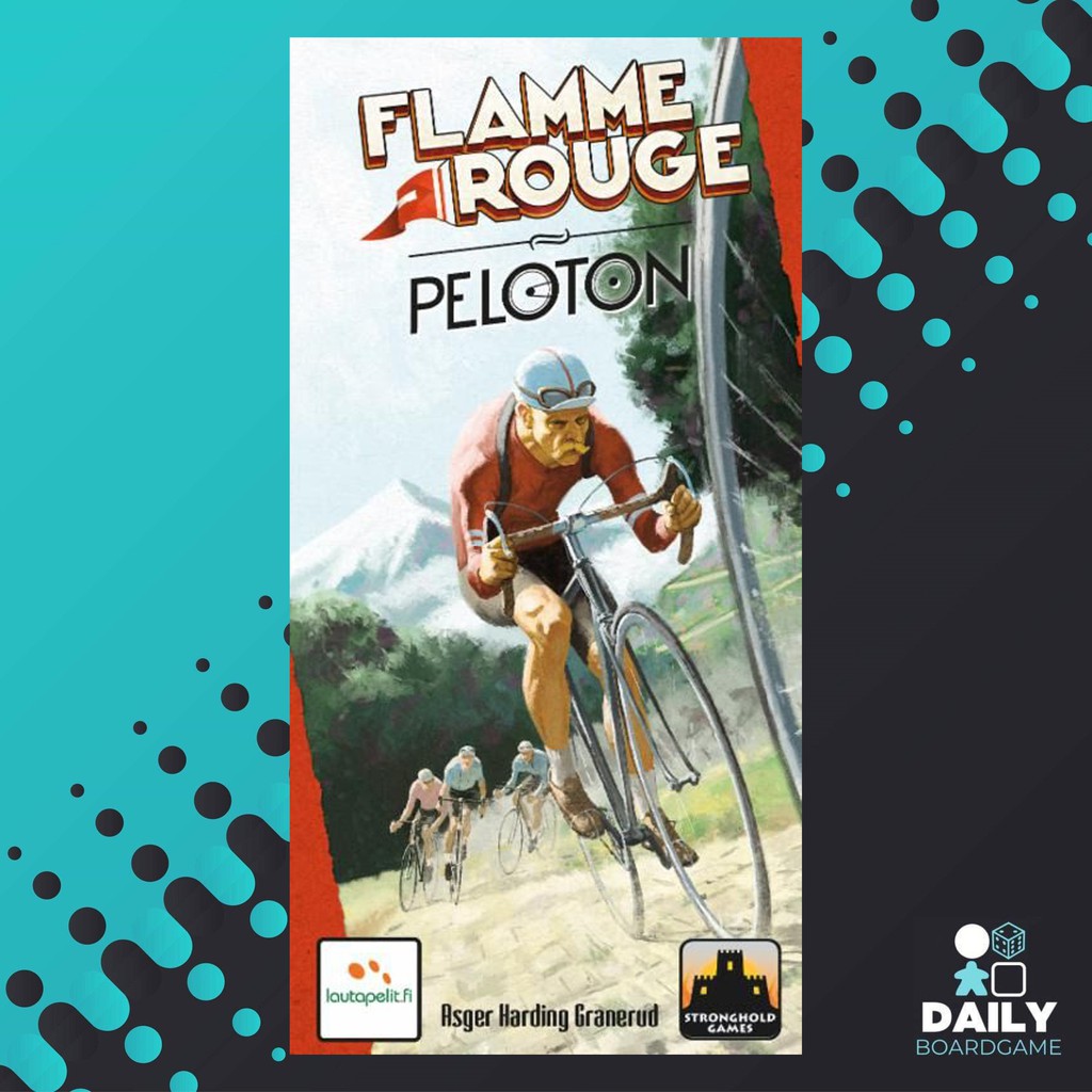 Flamme Rouge : Peloton [Boardgame][Expansion] | Shopee Thailand