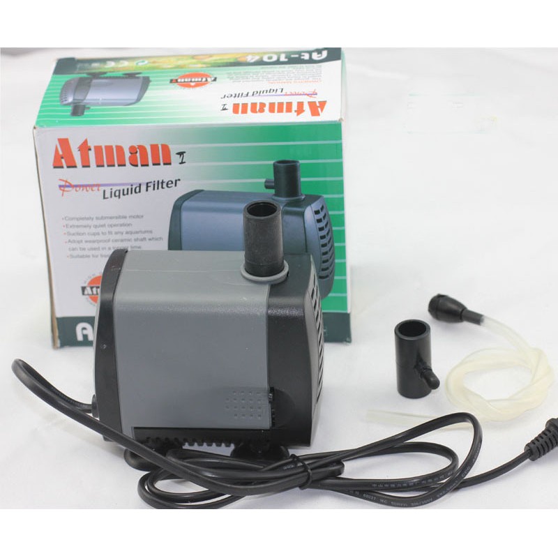 ปั๊มน้ำบ่อปลา ATMAN รุ่น AT-104 | Shopee Thailand