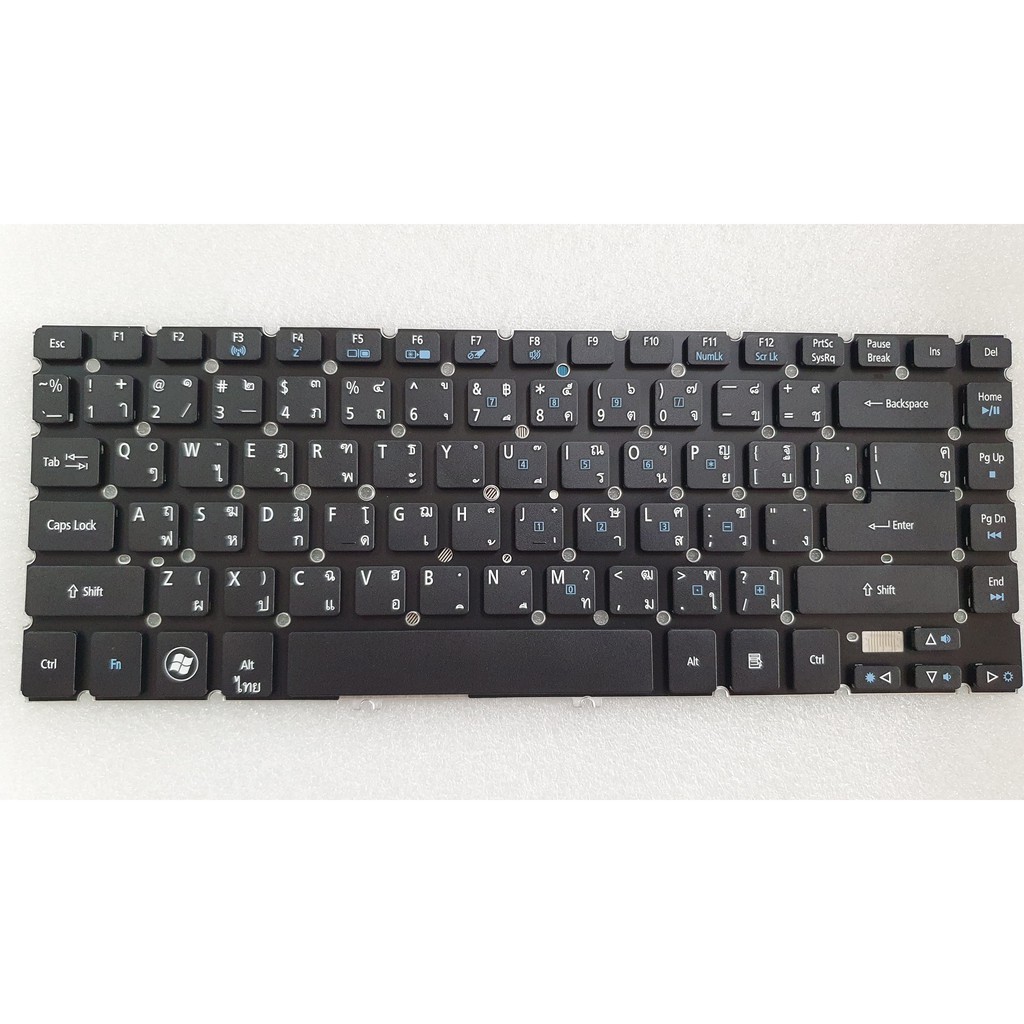 คีย์บอร์ด Keyboard Notebook ACER ASPIRE V5-472 V5-473 | Shopee Thailand