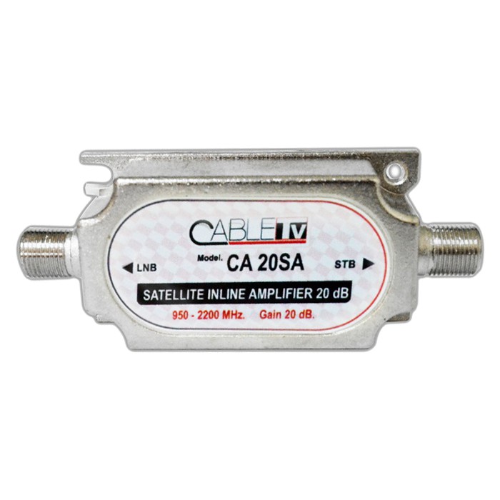 CABLE TV Booster รุ่น CA 20SA อุปกรณ์ขยายสัญญาณ LNB | Shopee Thailand