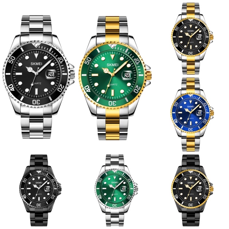 [ของแท้ 100% ส่งไว!] SKMEI 1779 นาฬิกาข้อมือผู้ชาย พร้อมกล่องหรู แบรนด์ ...