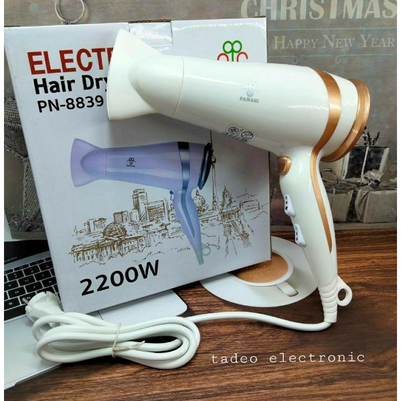 ไดร์เป่าผม PANASI รุ่น PN-8839 (2200W) | Shopee Thailand