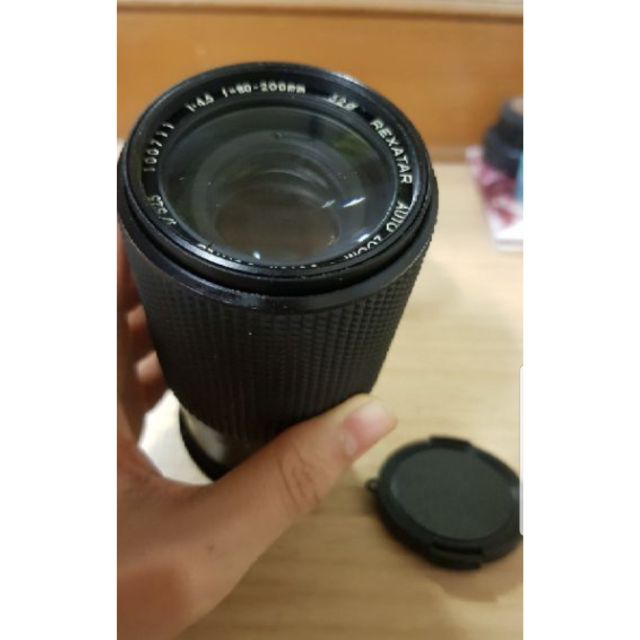 เลนส์ซูม มือหมุน 80-200 mm f.4.5-22 REXATAR | Shopee Thailand